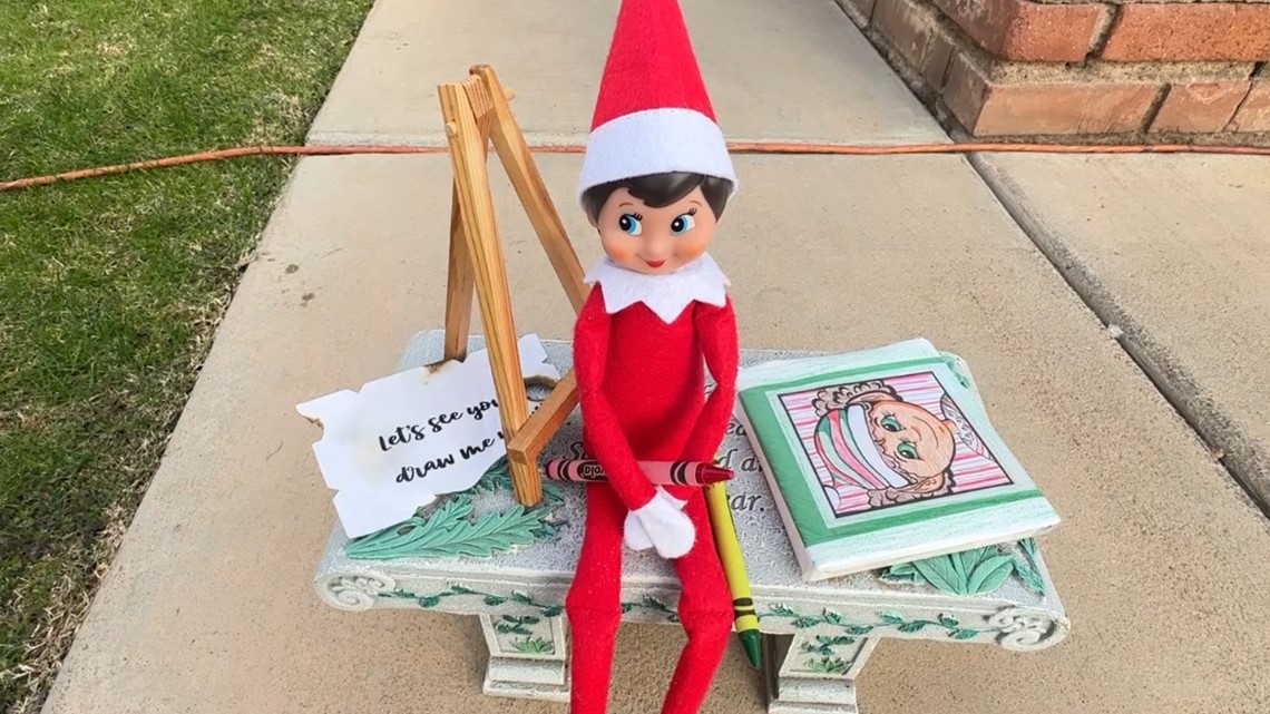 Gilbert police find girl's lost Elf on the Shelf | myfoxzone.com