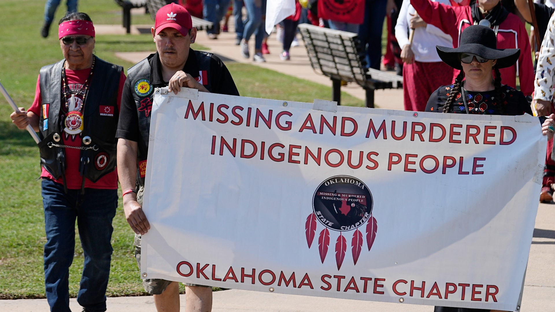 MMIP: Wearing red, Indigenous families honor missing relatives ...