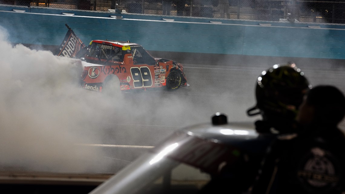 NASCAR suffers embarrassing track design mistake | myfoxzone.com