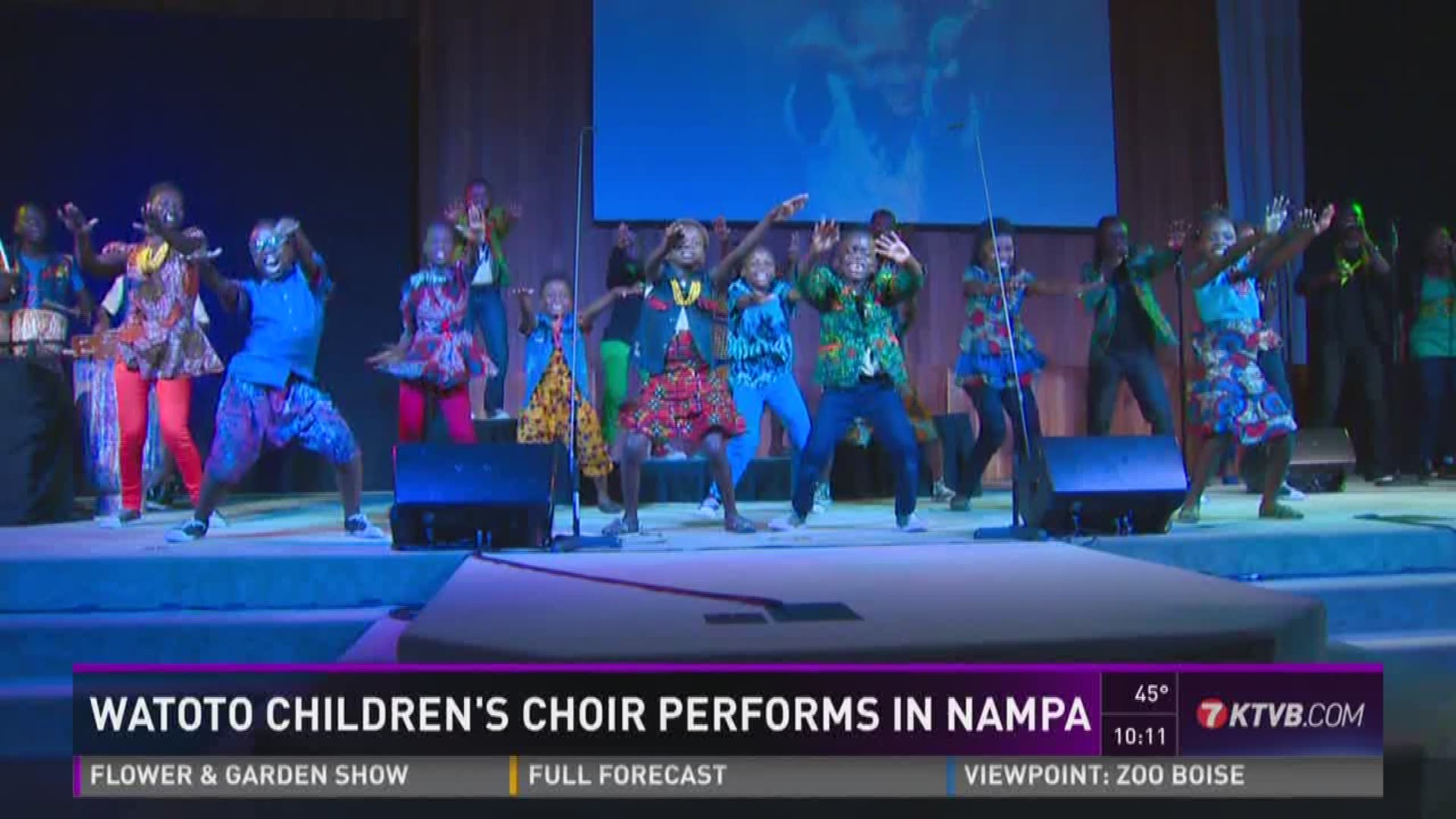 Watoto Children's Choir returns to San Angelo Feb. 29 | myfoxzone.com