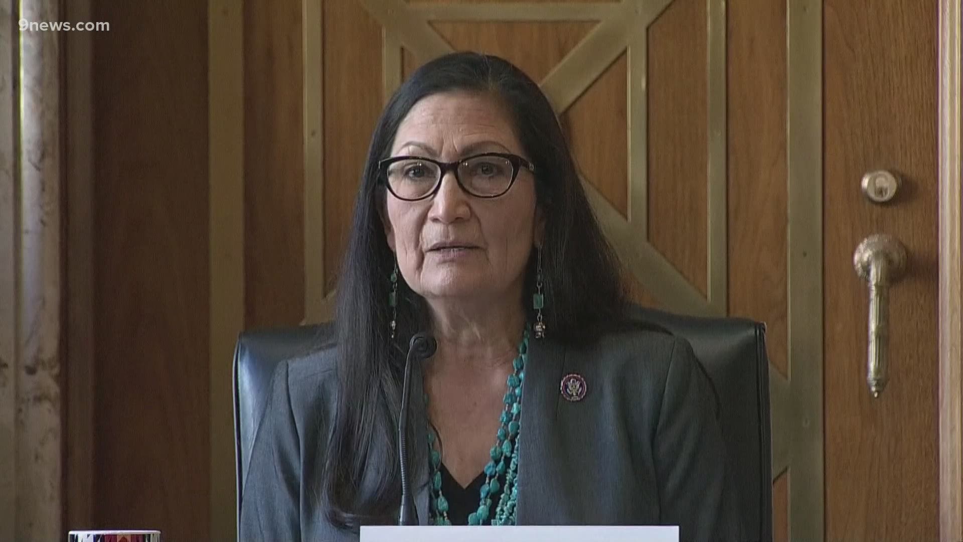 Haaland confirmed at Interior, 1st Native American Cabinet head ...