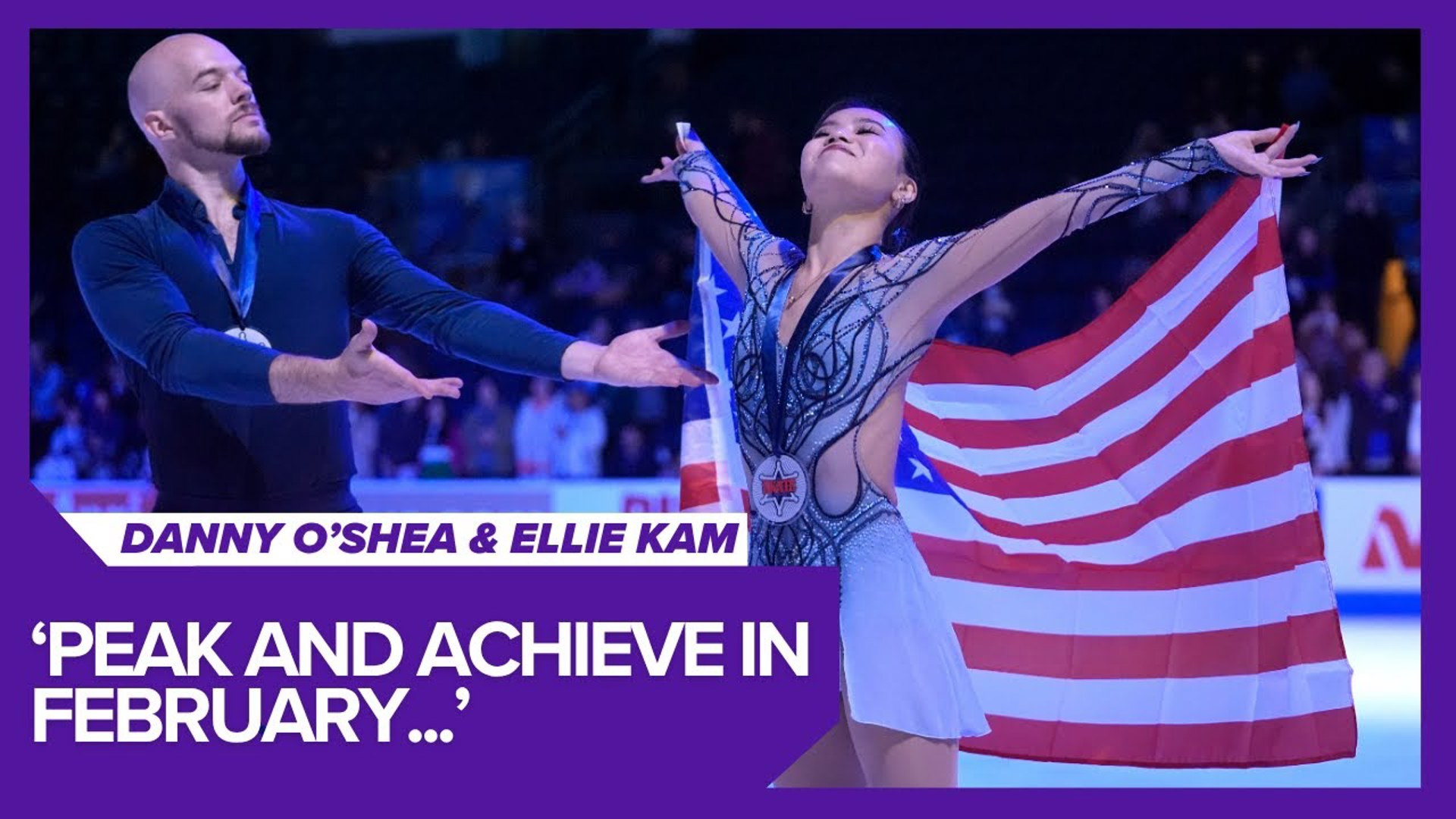 How well did Ellie Kam and Danny O’Shea perform in the Olympic pairs ...