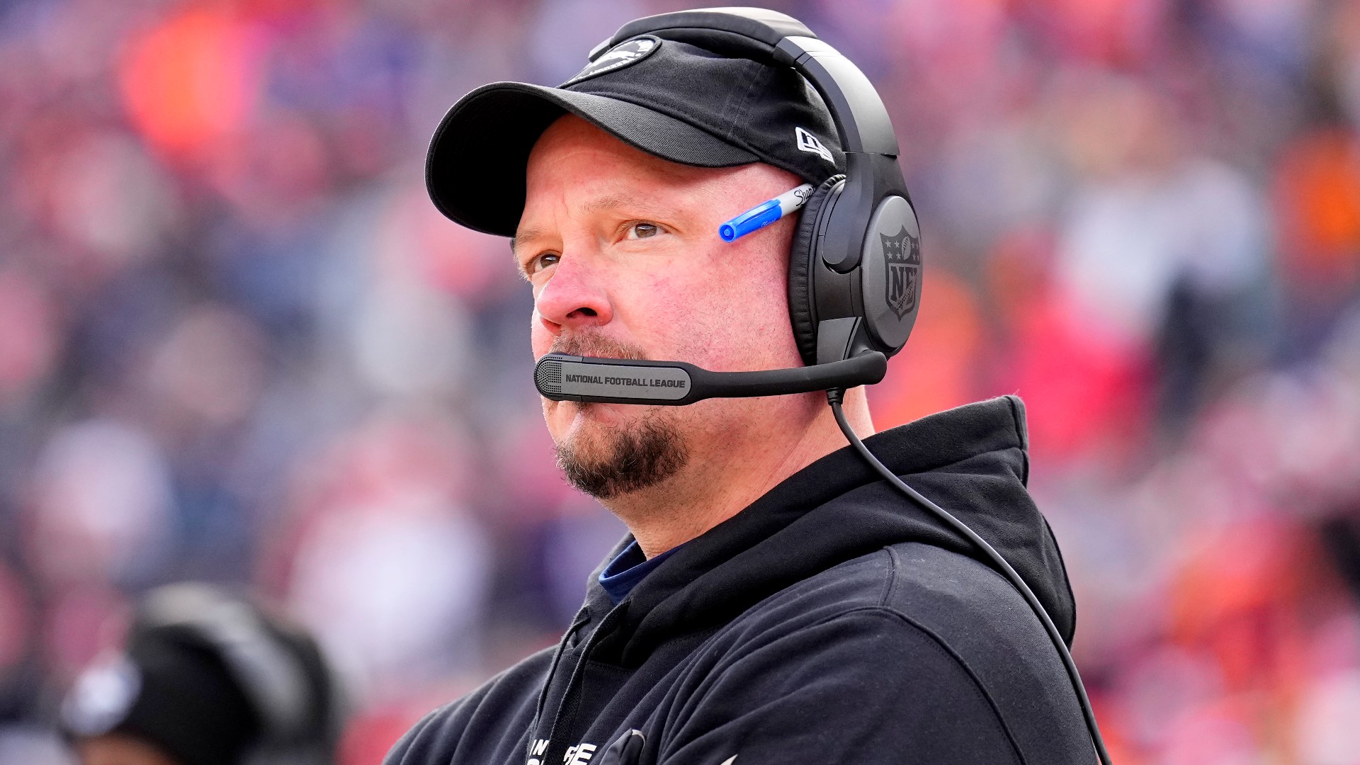 Denver Broncos fire Nathaniel Hackett, name interim head coach ...