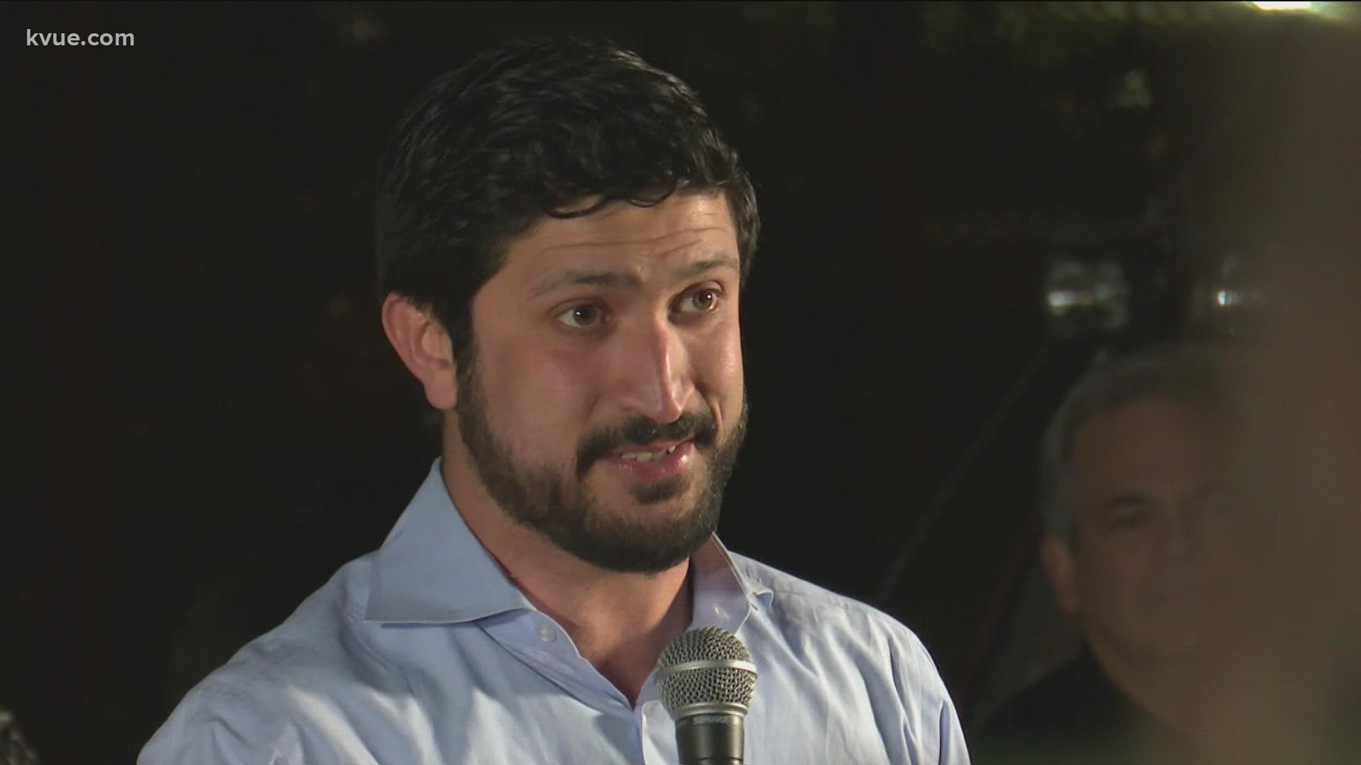 U.S. Rep. Greg Casar goes on thirst strike on Capitol steps | myfoxzone.com