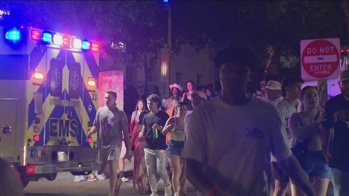 3 taken to hospital during 'crowd surge' at UT Austin SEC event ...