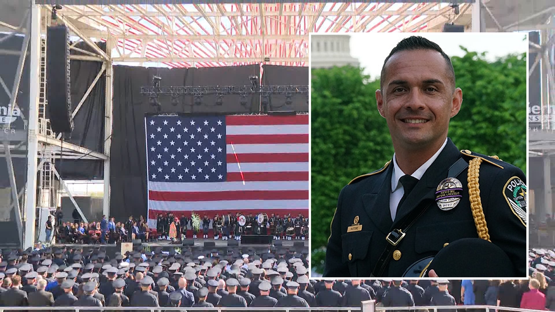 Austin Officer Jorge Pastore: Funeral service details announced ...