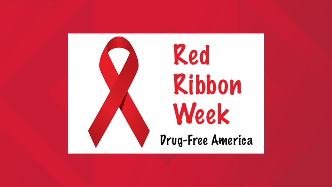 Red Ribbon Week aims to educate young people about addiction ...