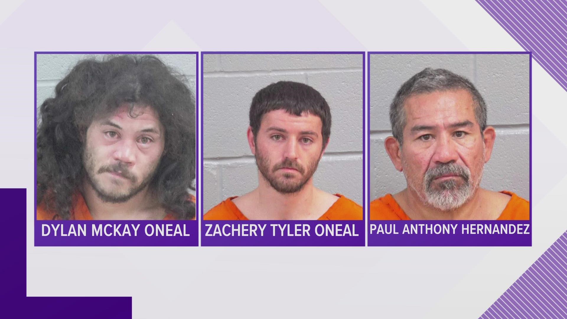 3 men in Midland Co. arrested in connection to murder of 11-month-old ...
