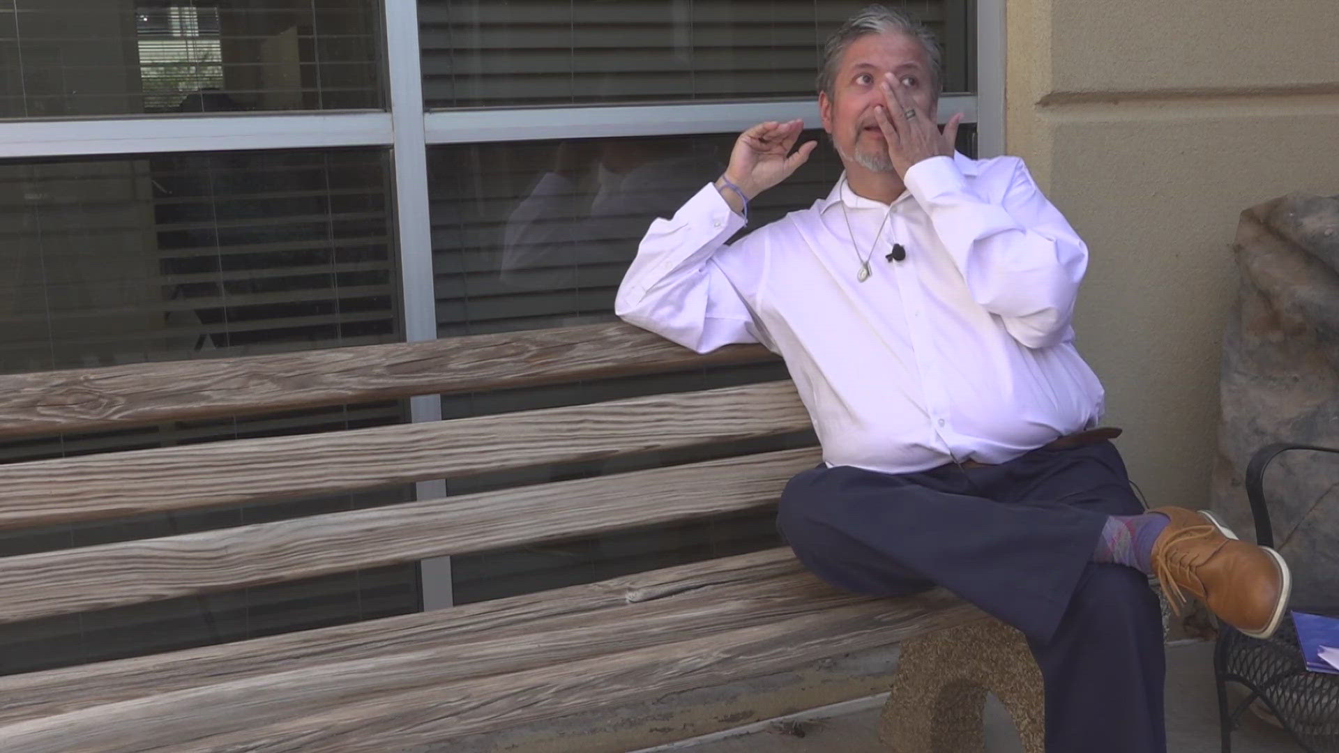 'It's a marathon' | West Texas news anchor Victor Lopez opens up about ...