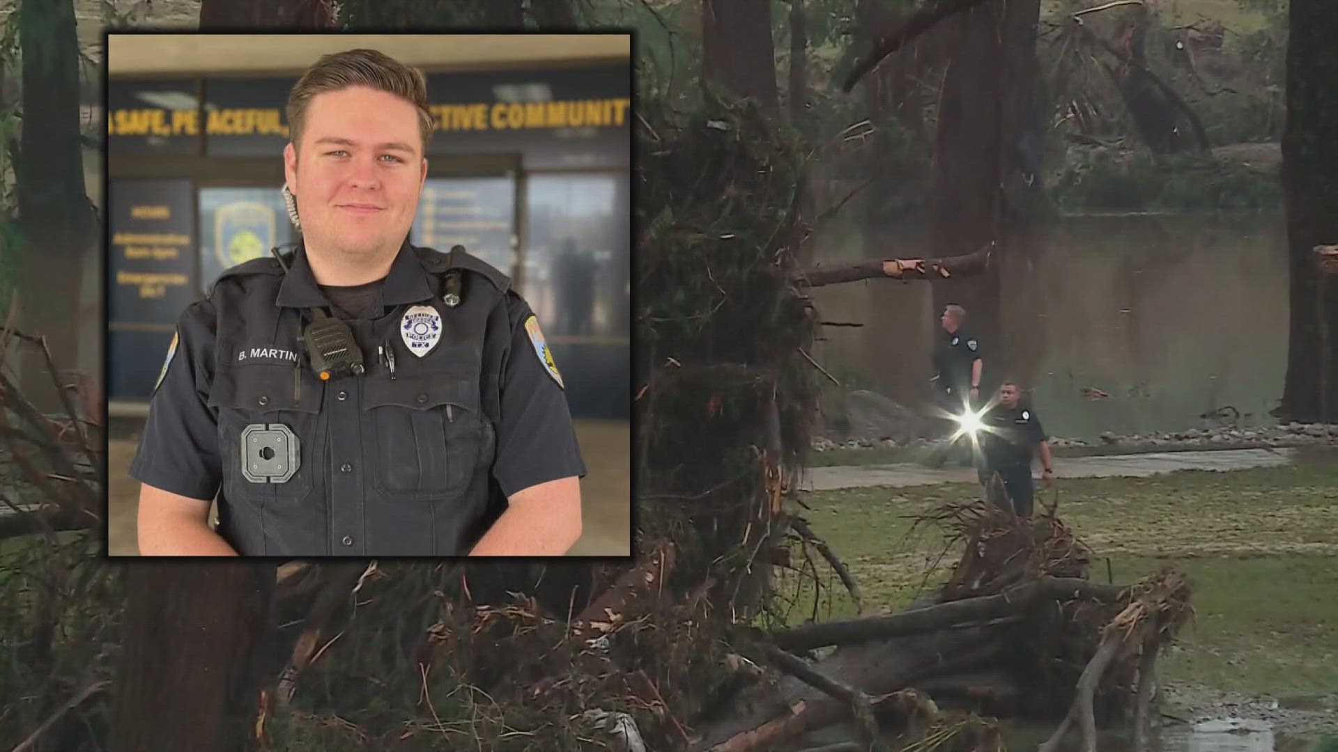 Sonora honors fallen Odessa officer Bailey Martin | myfoxzone.com