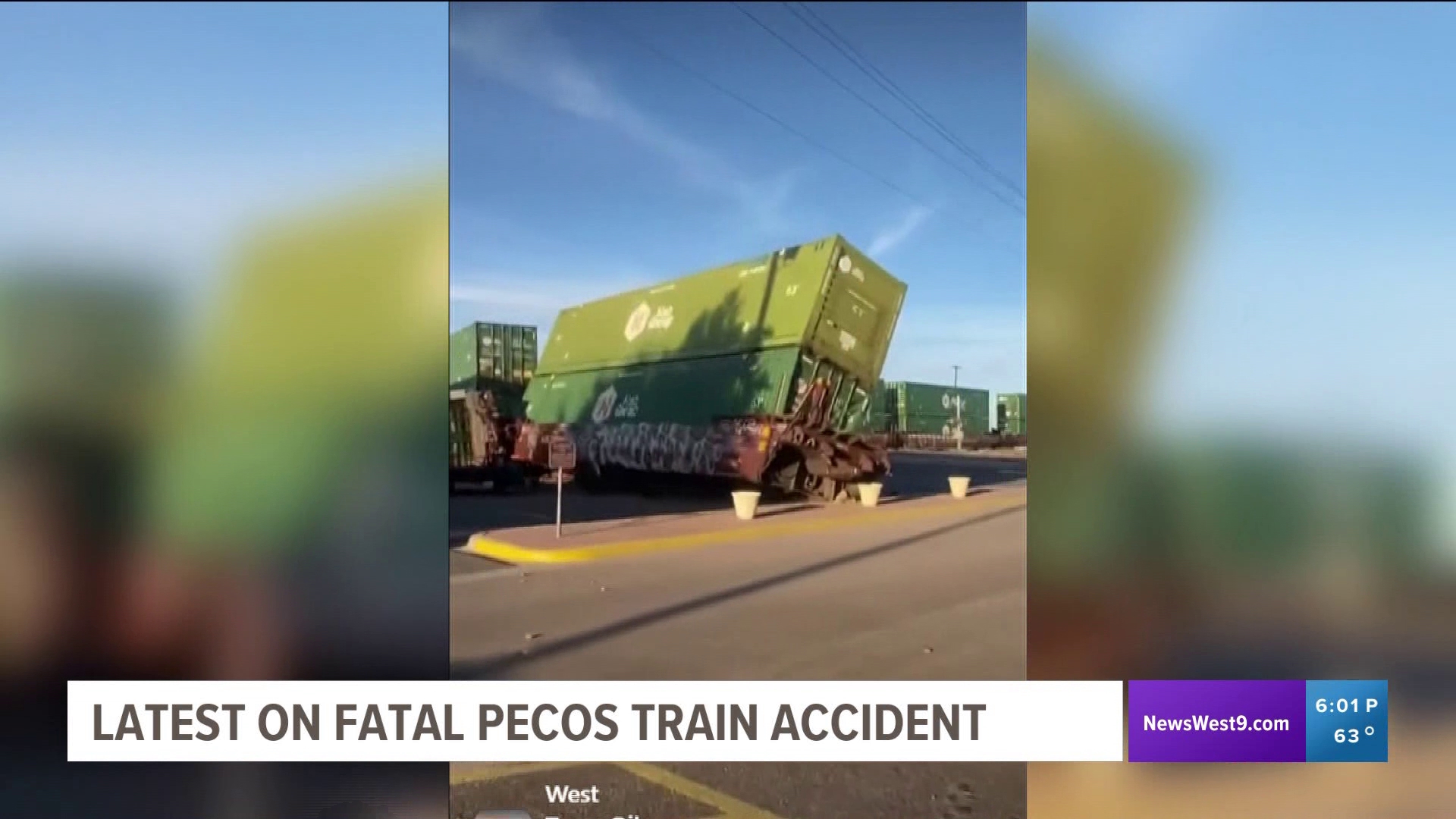 2 Union Pacific workers die after train derails in Pecos, Texas ...