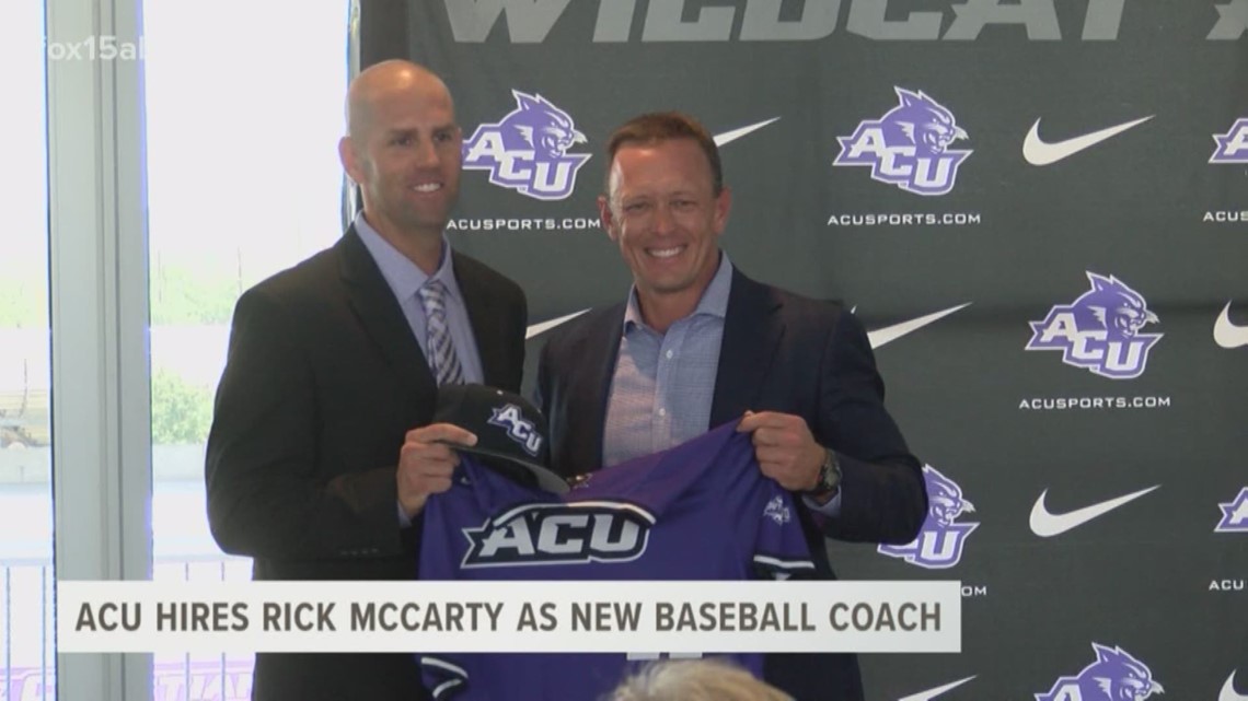 Acu hires Rick McCarty as new baseball coach | myfoxzone.com