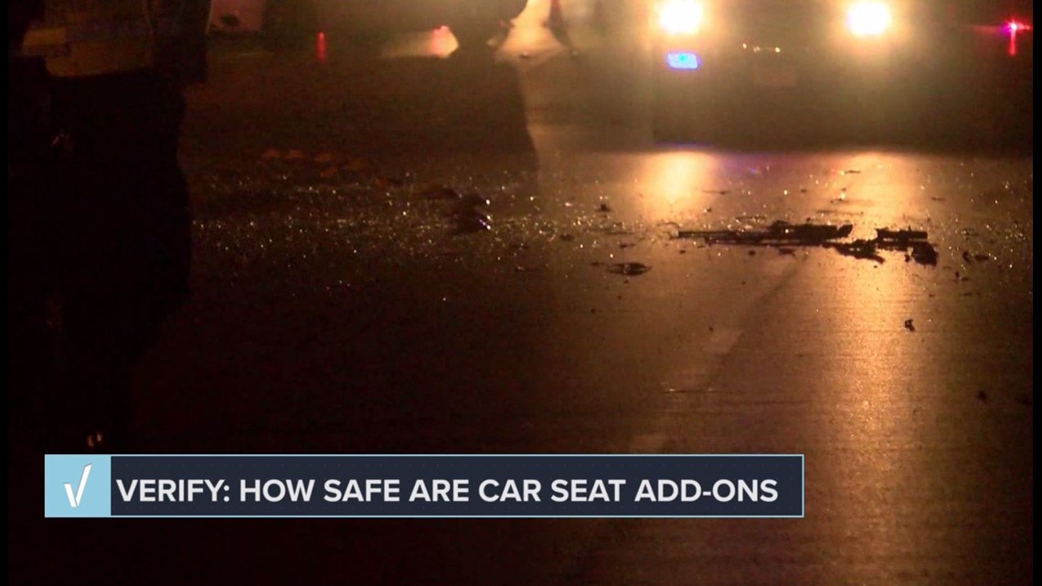 VERIFY: Mother warns parents against car seat add-ons after her child ...