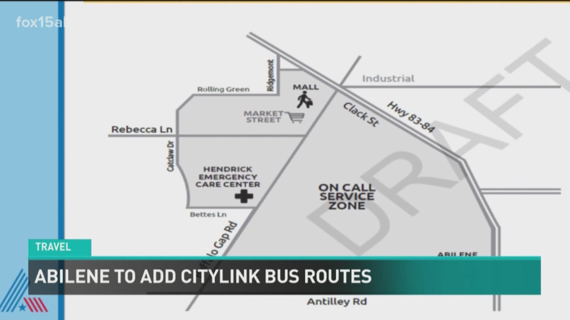 Abilene to add CityLink bus routes | myfoxzone.com