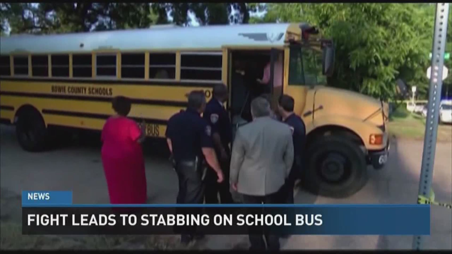 Fight Leads to Stabbing on School Bus | myfoxzone.com