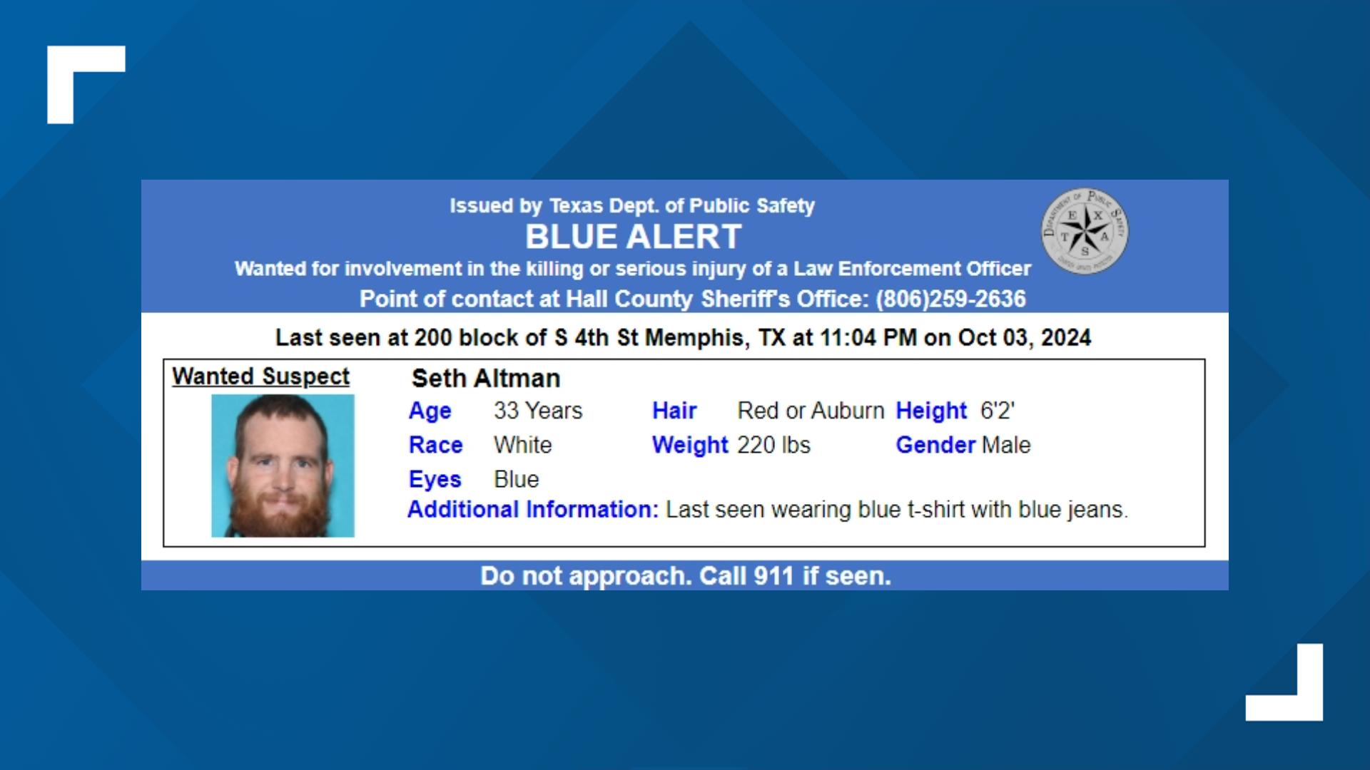 What is a Blue Alert? Texas authorities cellphone alerts, search ...