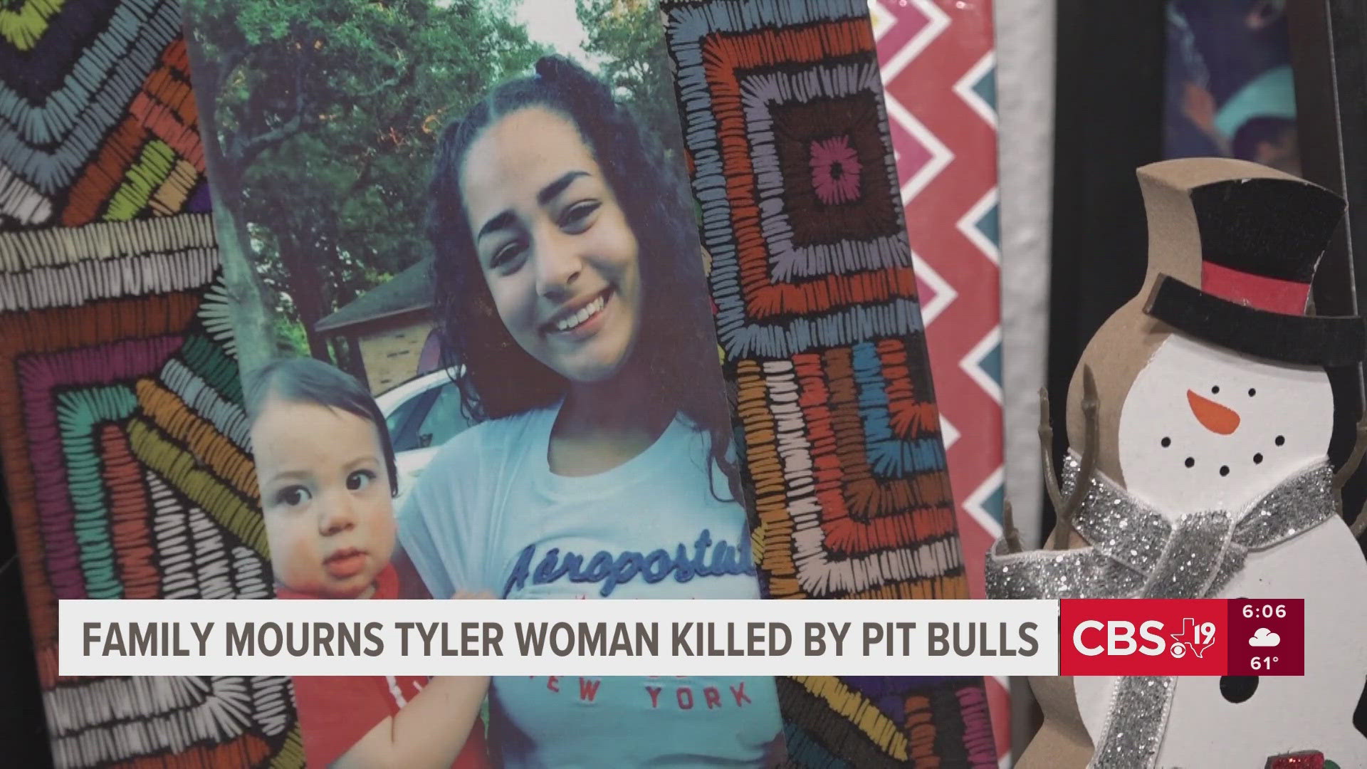 Tyler woman mourns daughter killed by three pit bull dogs | myfoxzone.com