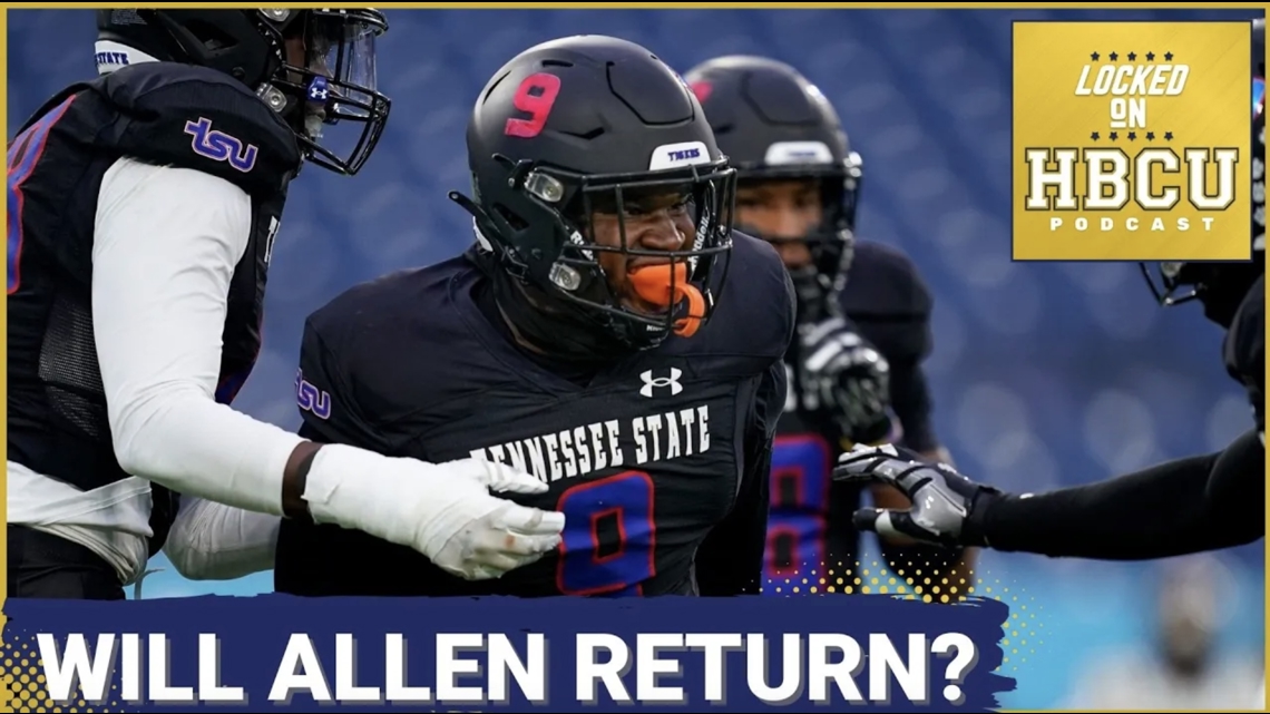 Terrell Allen Enters the Transfer Portal But May Return to TSU| Jordan ...