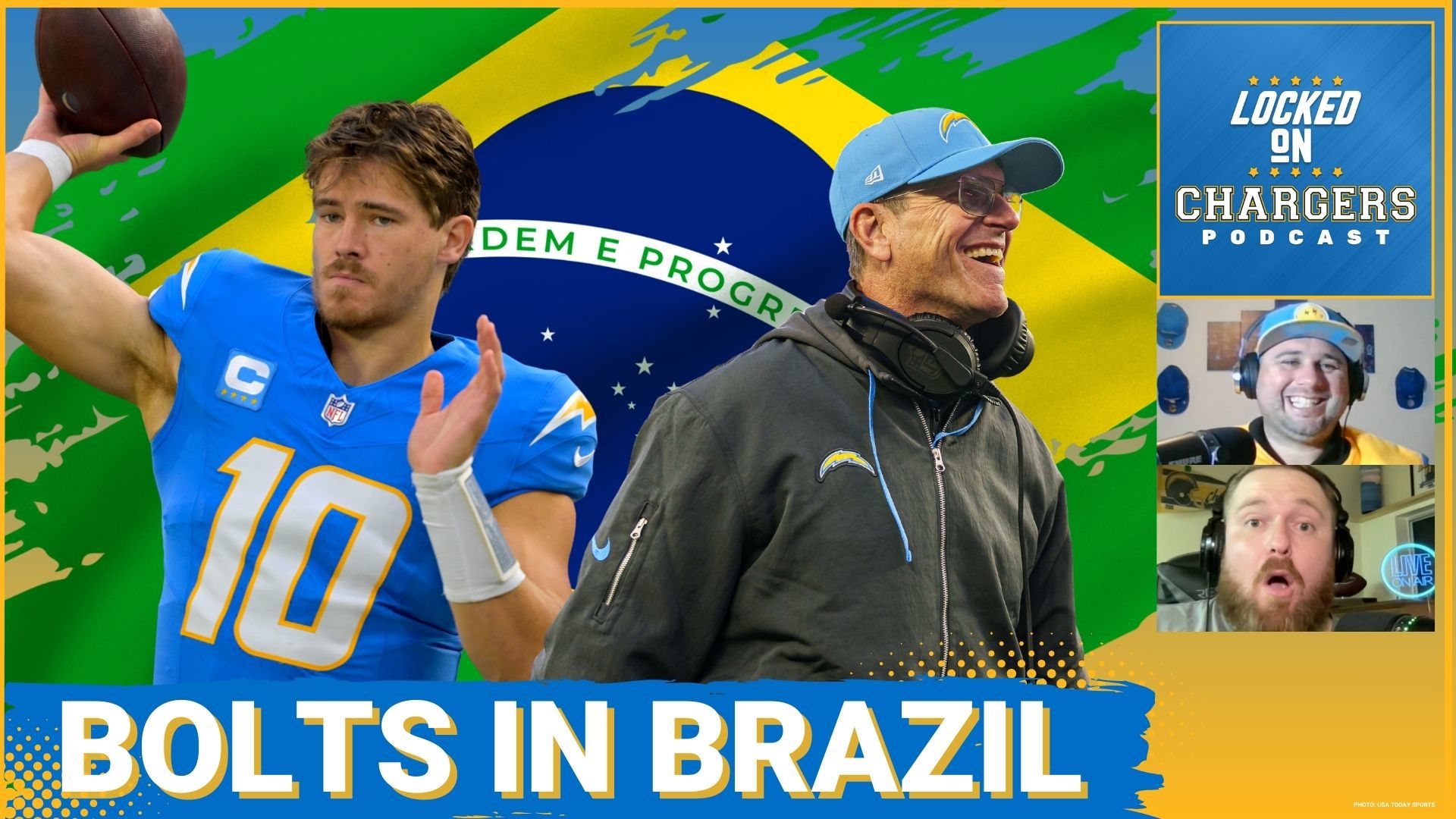 How Los Angeles Chargers' Brazil Game Impacts Their Season | myfoxzone.com