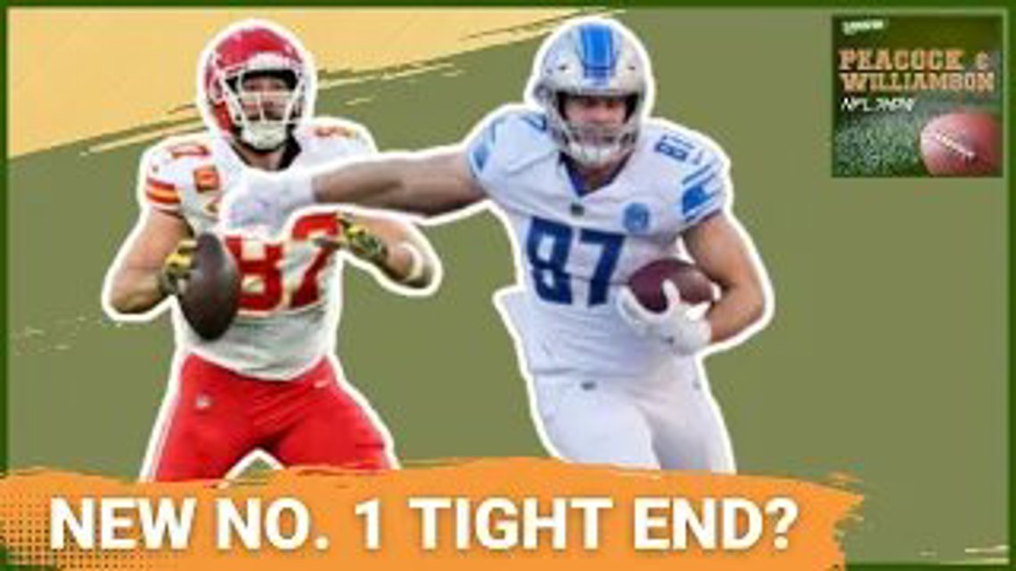 2024 Fantasy Tight End Rankings // A NEW No. 1 TE | myfoxzone.com