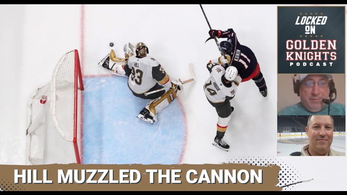 VGK silenced the cannon in Columbus / Sabres & Wings previews / What ...