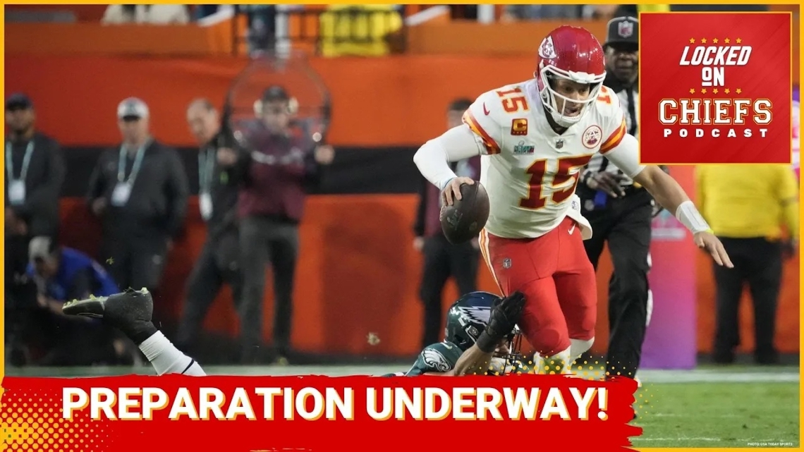 Chiefs Healthy Headed into Super Bowl Week, Eagles Wounded | myfoxzone.com