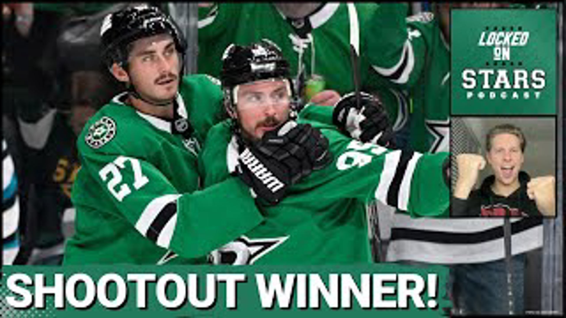 Matt Duchene leads the Dallas Stars in a Shootout Victory over Sharks ...