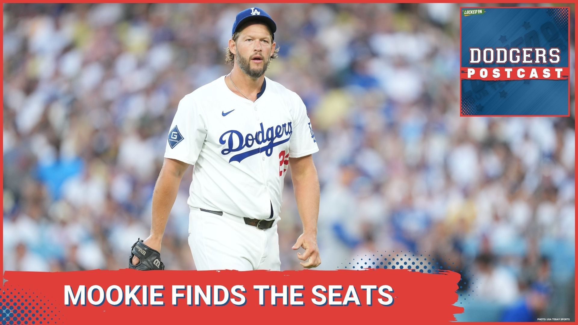 DODGERS POSTCAST: Kershaw and Scherzer battle and MOOKIE hits one out ...