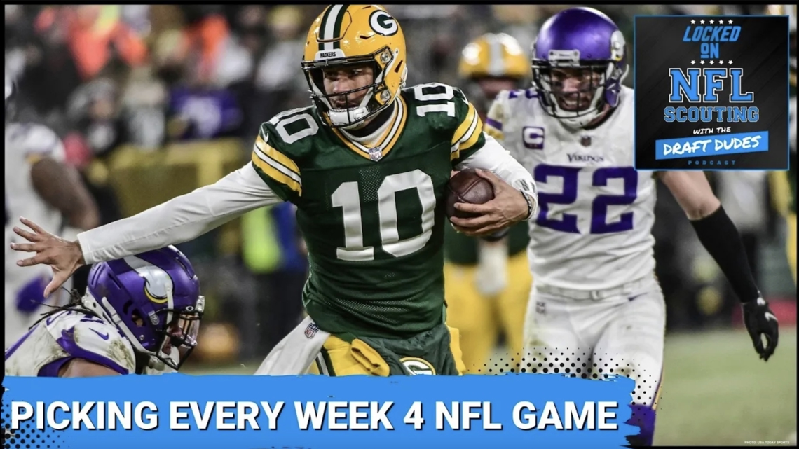 Week 4 NFL Picks: Vikings or Packers? Commanders or Cardinals? Bills or ...