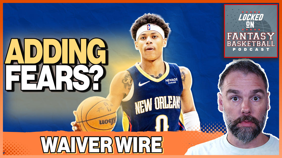 Is Jeremiah Fears Mania Is Getting Out Of Hand | Fantasy Basketball ...