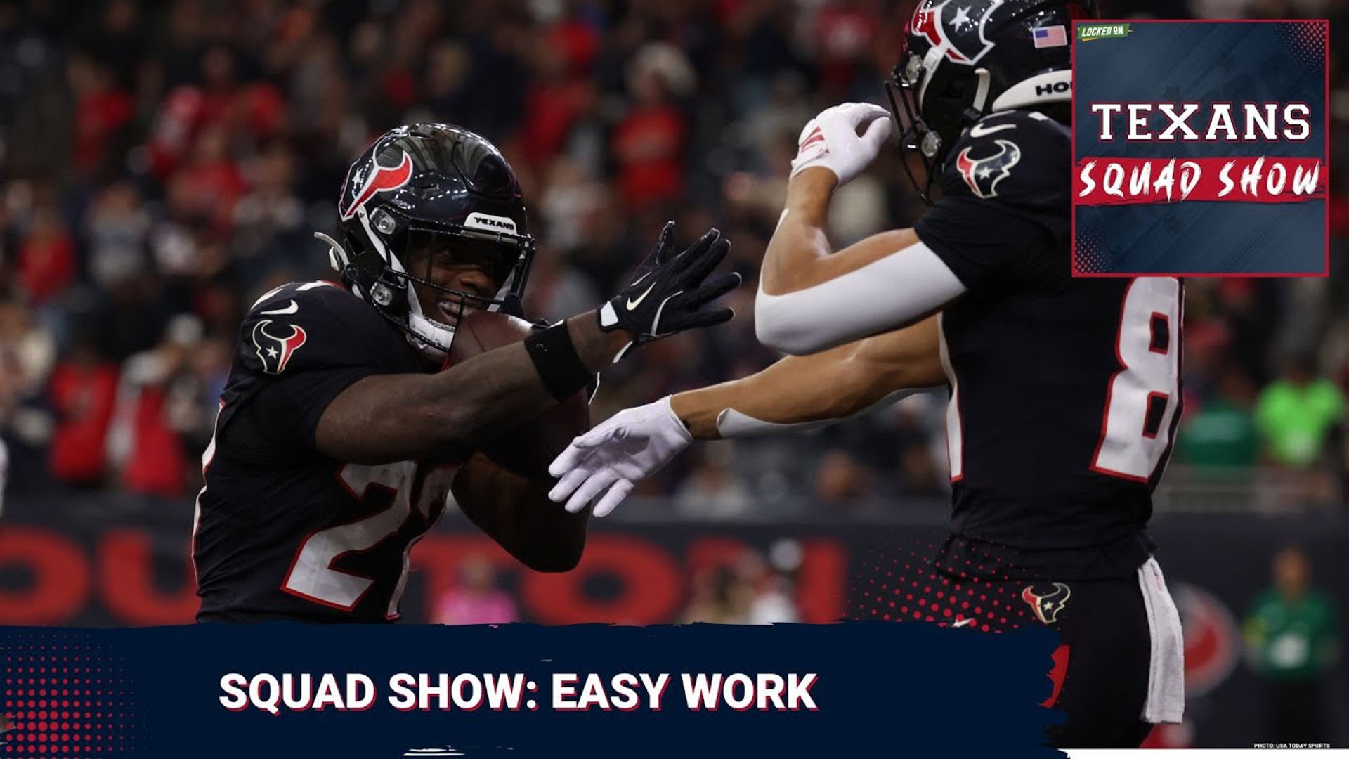 TEXANS SQUAD SHOW: Houston Texans Make Easy Work Of Arizona Cardinals ...