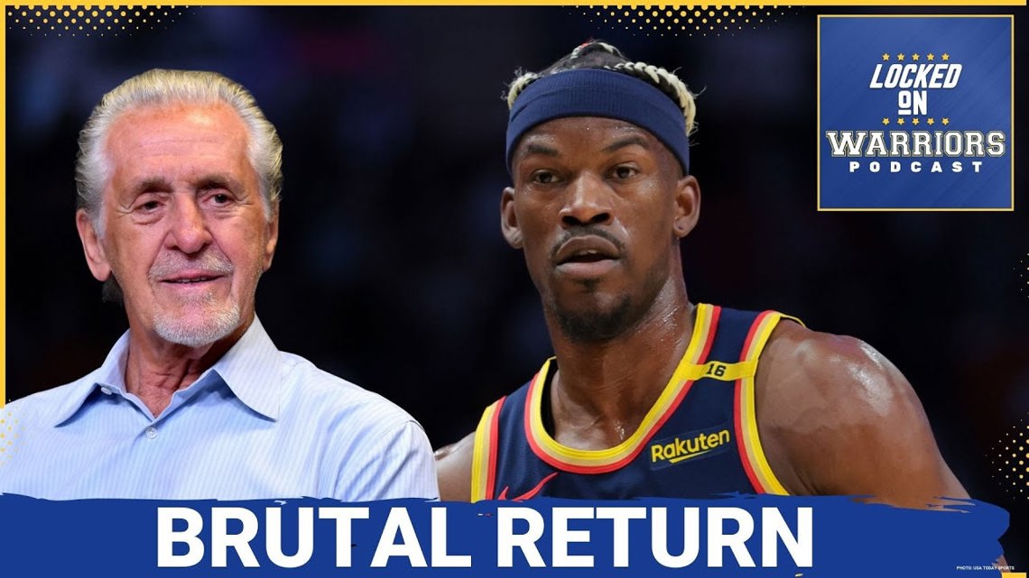 Jimmy Butler, Warriors BLOWN OUT By Miami Heat In Jimmy's Return ...