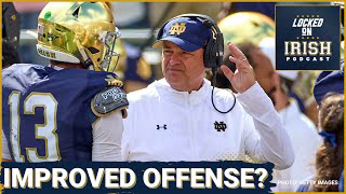 Notre Dame will improve on offense under Mike Denbrock once they fix ...