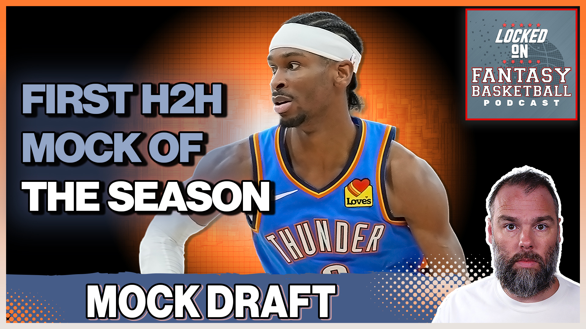 NBA Fantasy Basketball EARLY Mock Draft | 9 Cat 12 Team H2H Mock | Pick 3 | myfoxzone.com