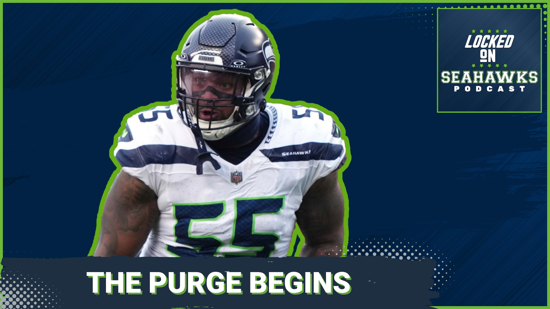 The Purge Begins: Dre'Mont Jones Among Seattle Seahawks Initial Cap ...