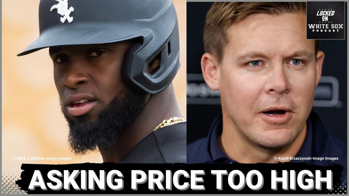 Why Chicago White Sox's Luis Robert Jr. trade demands are unrealistic ...