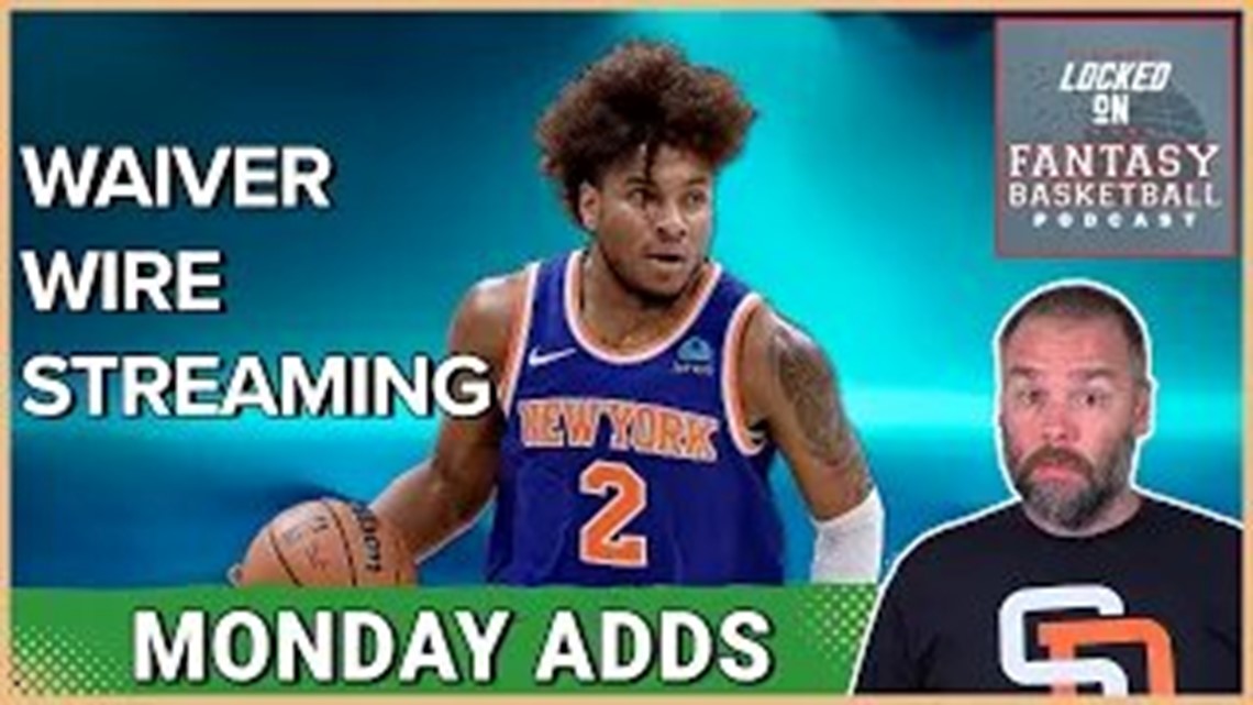 NBA Fantasy Basketball: Deuce McBride's Growing Role - Monday Must Adds ...