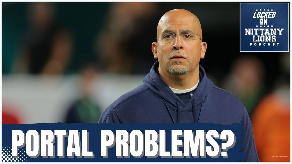 Penn State football will STRUGGLE with the spring transfer portal ...