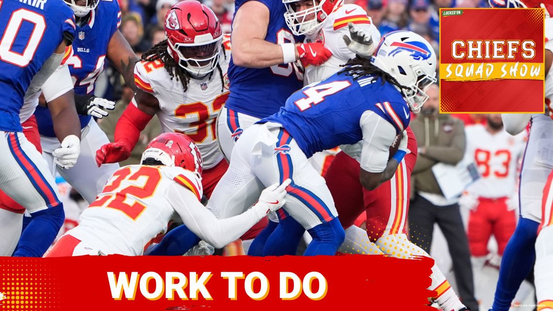 CHIEFS SQUAD SHOW: Kansas City quarterback Patrick Mahomes INCONSISTENT ...