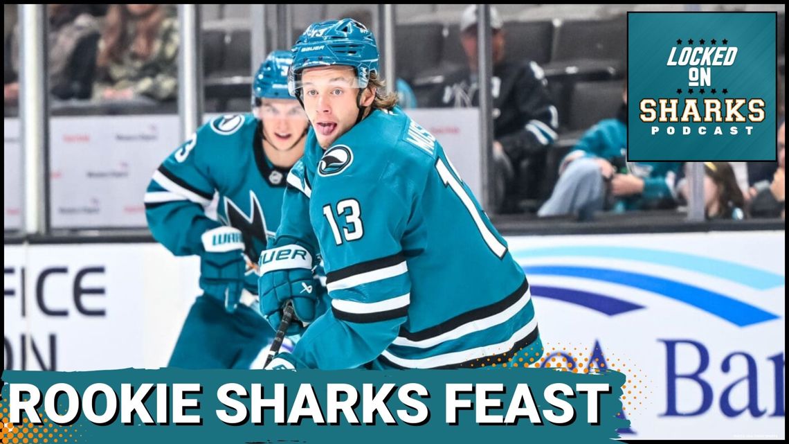 Sharks Rookies DEMOLISH Ducks 6-3 in Golden State Rookie Faceoff ...