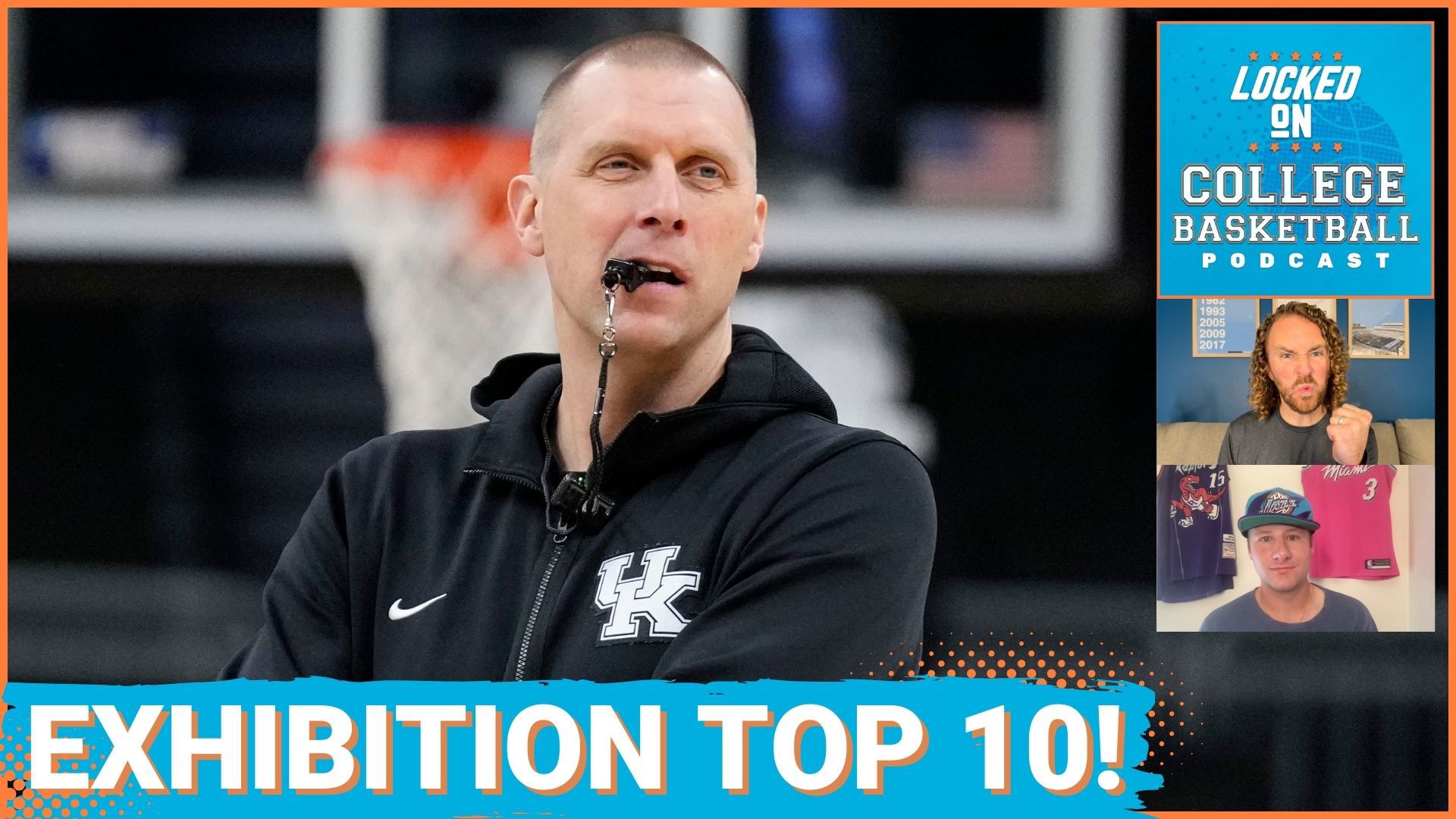 EXHIBITION SEASON - Top 10 Countdown! Kentucky & Purdue Set to CLASH in ...