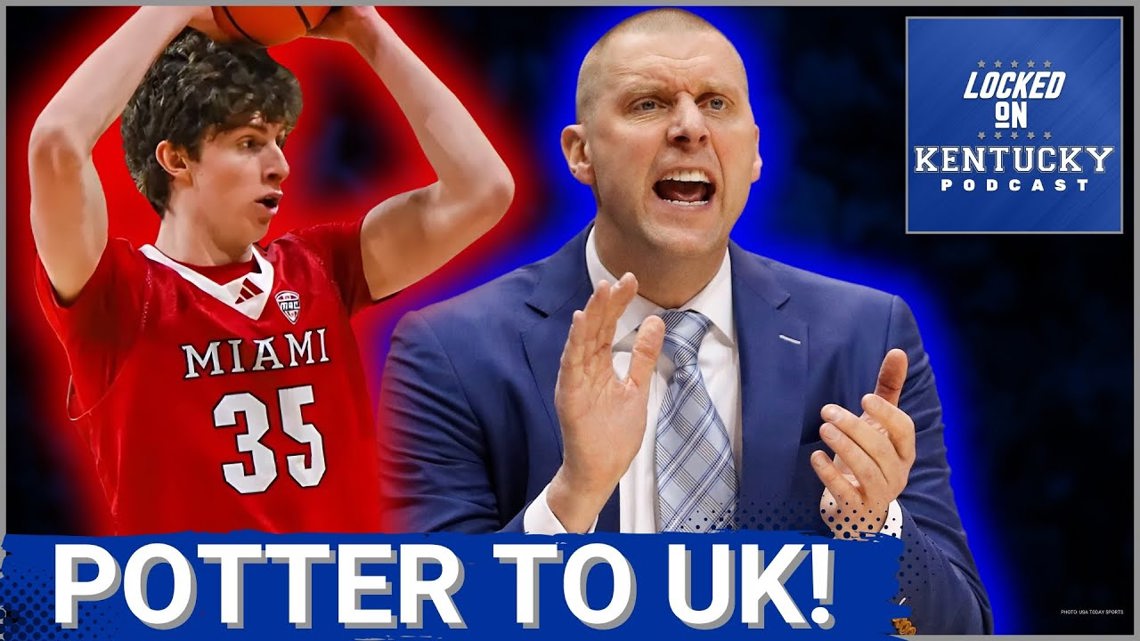 BREAKING: Miami Redhawks center Reece Potter has COMMITTED to Mark Pope ...