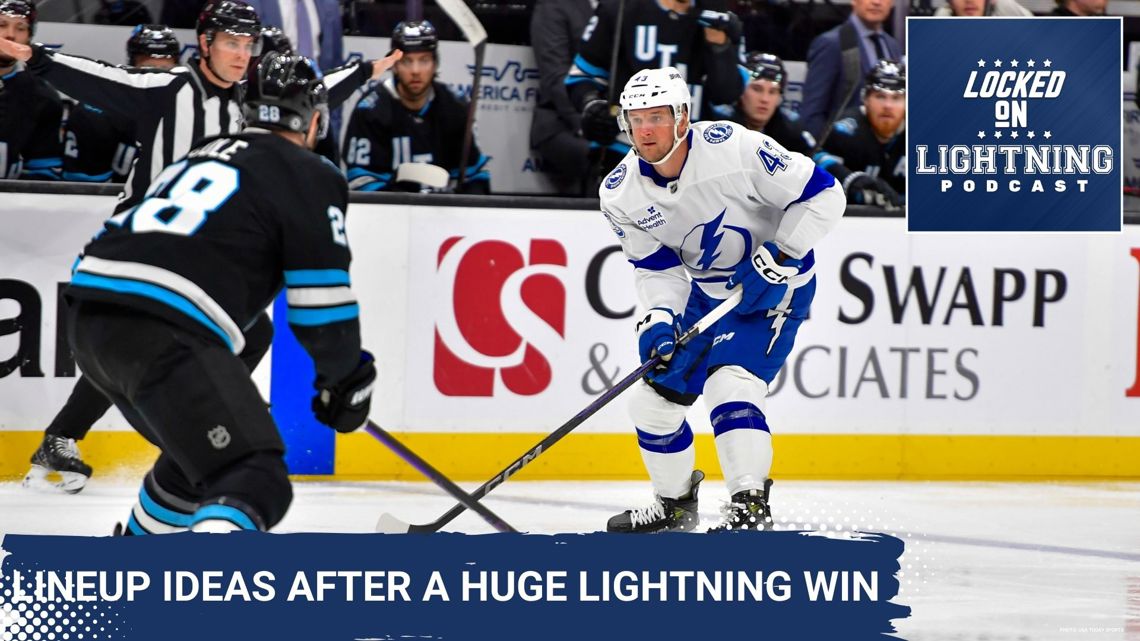 Lightning Have Some Lineup Decisions to Make as They Move Closer to the ...