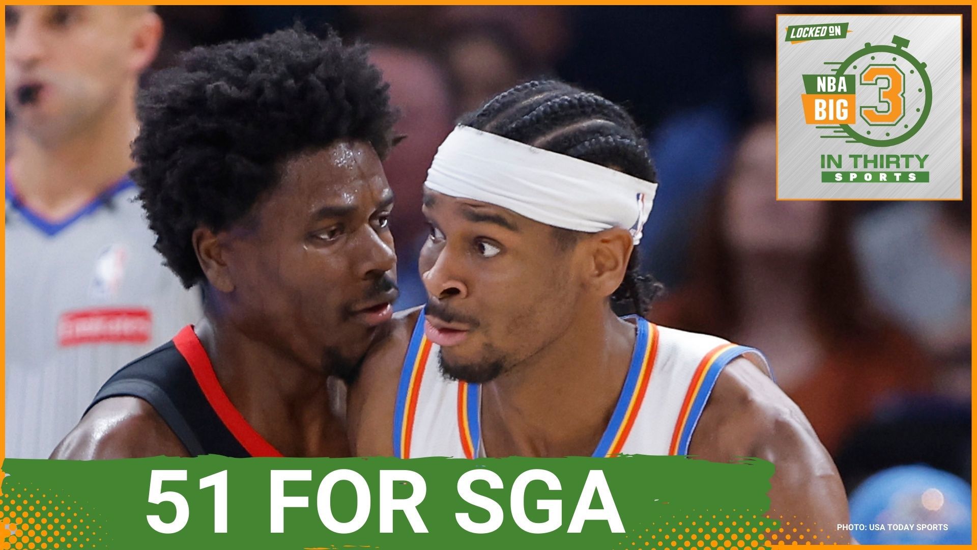 Shai Gilgeous-Alexander Scores 51 In A Thunder Win Over The Nuggets | The Big 3 in 30 NBA ...