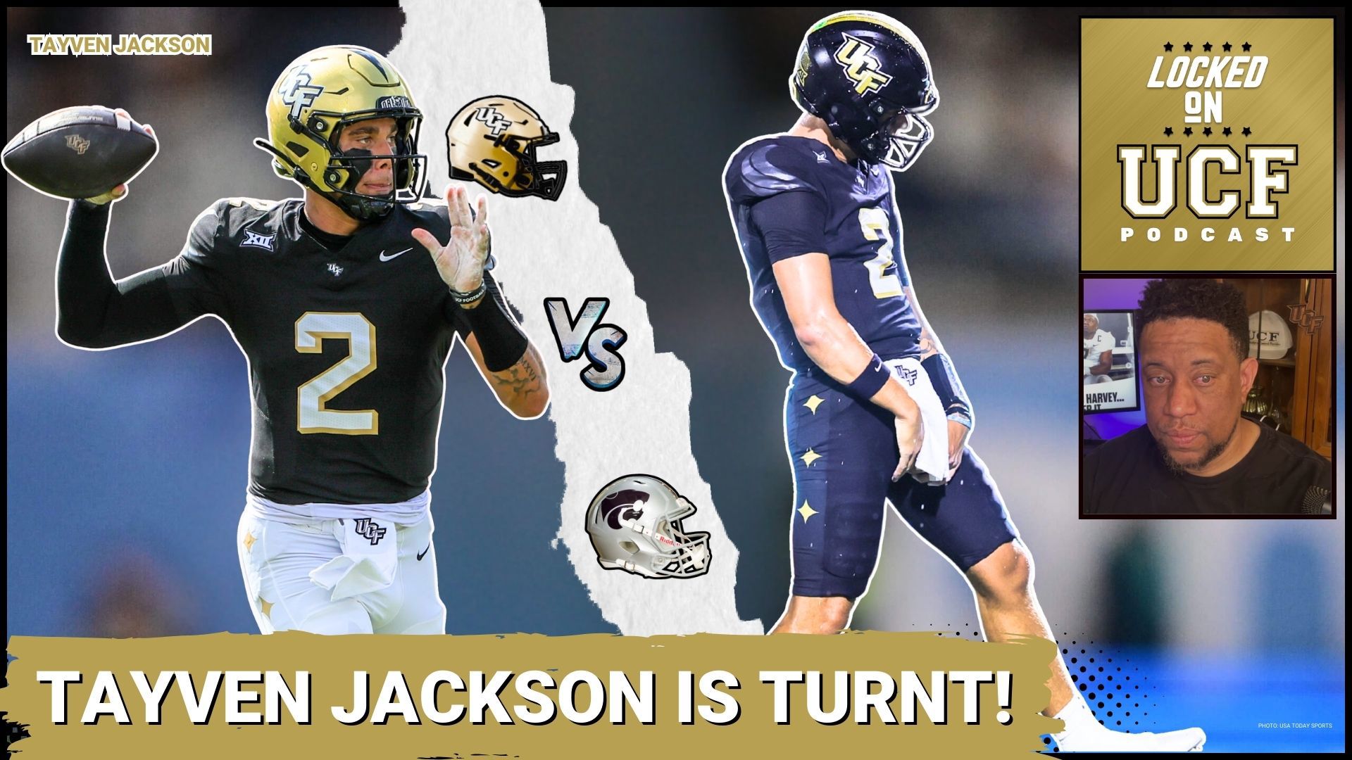ALERT: UCF’s Secret Weapon vs Kansas State I Can Tavien Jackson SHOCK ...