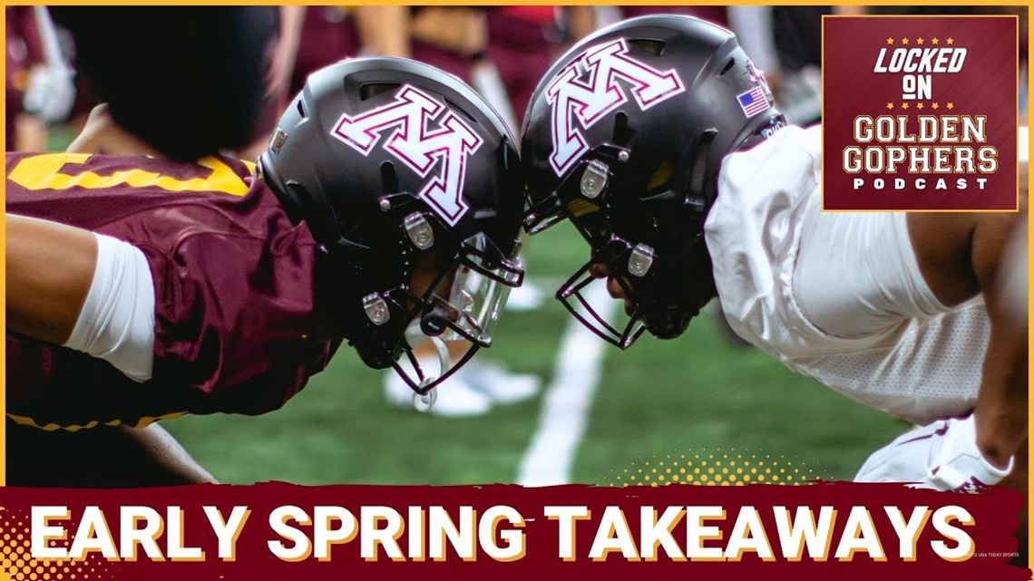 Early Spring Practice Thoughts for the Minnesota Gophers - Are Injuries ...