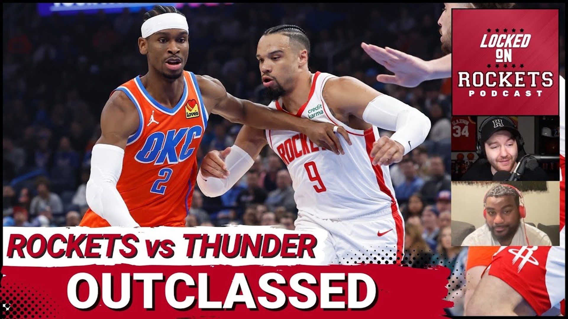 Alperen Sengun & Houston Rockets Outclassed By Shai Gilgeous-Alexander ...