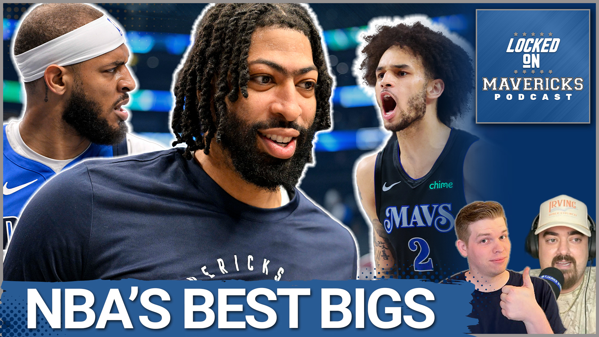 Dallas Mavericks' Big Men DOMINATE NBA Rankings | Anthony Davis, Lively ...