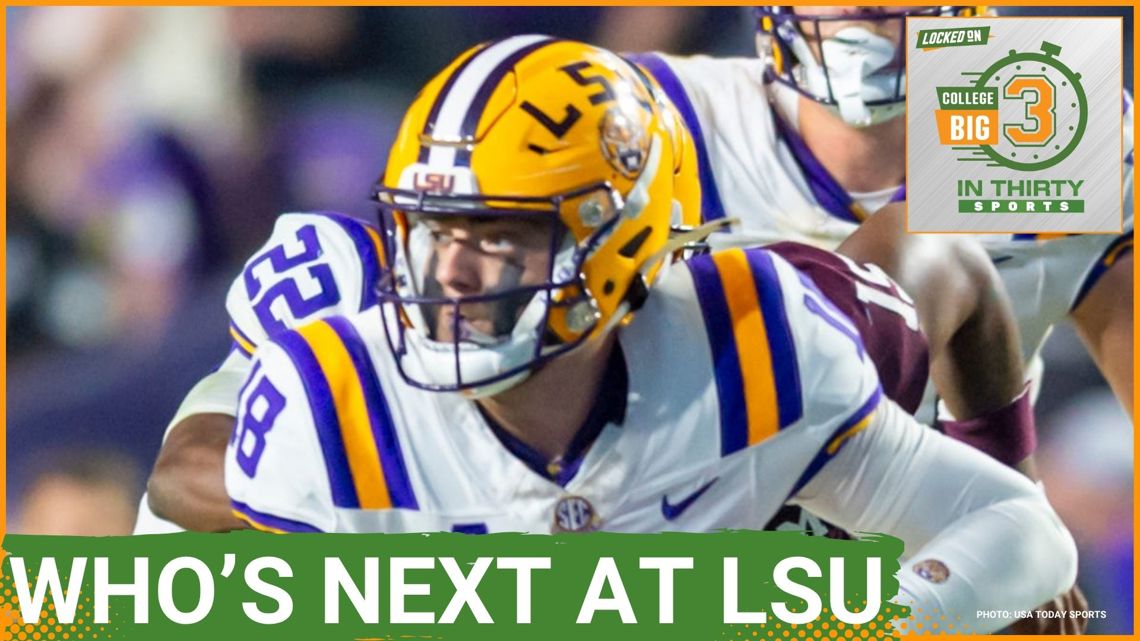 Who Is NEXT For LSU After Firing Brian Kelly? | The Big 3 in 30 College ...