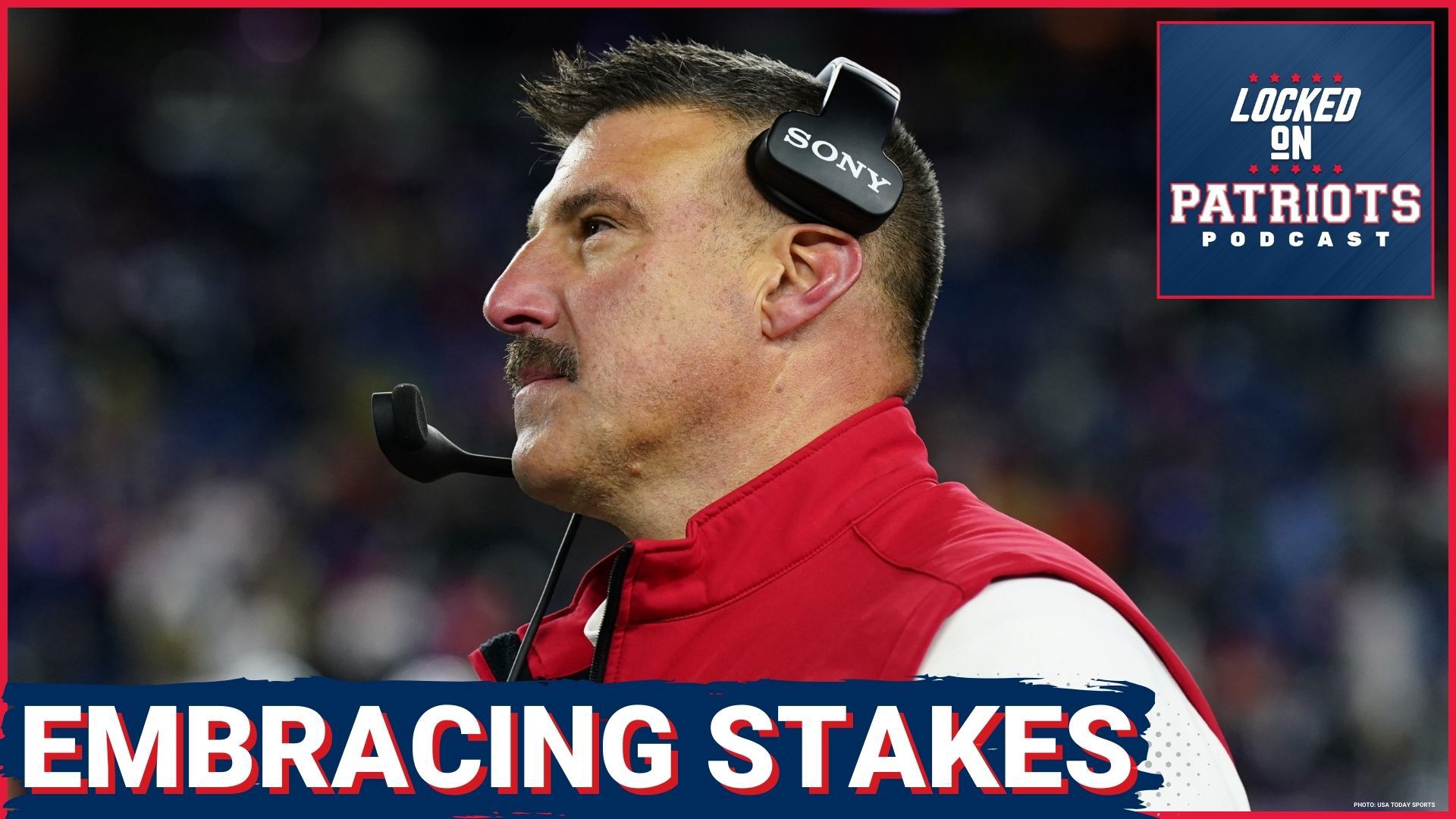 BELIEVE: Patriots, Drake Maye GEAR UP—Vrabel INSPIRES With Championship ...
